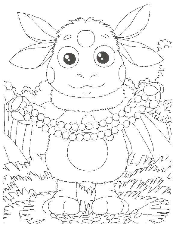 Luntik Coloring Pages [2025]