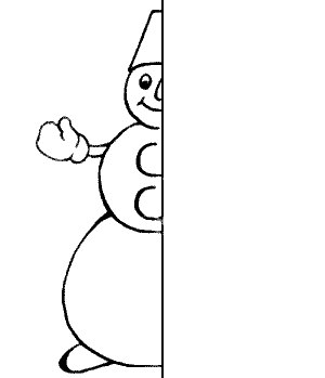 раскраски дорисуй половинку для детей раскраски интистресс