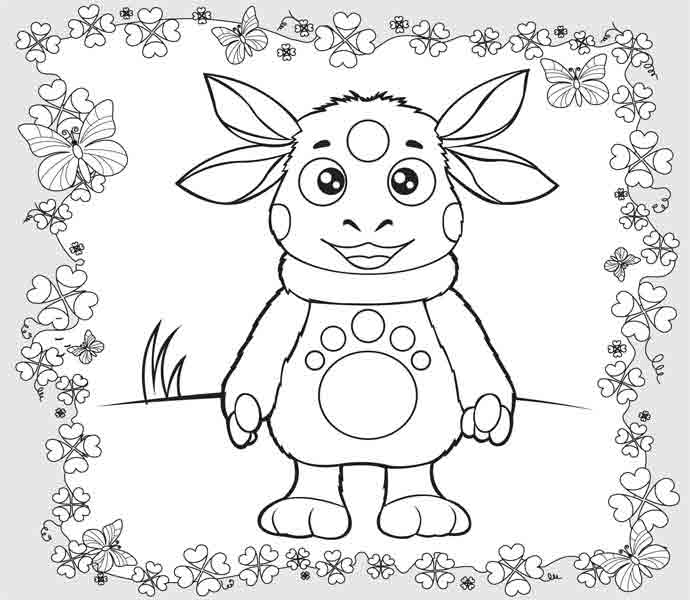 Luntik Coloring Pages [2025]